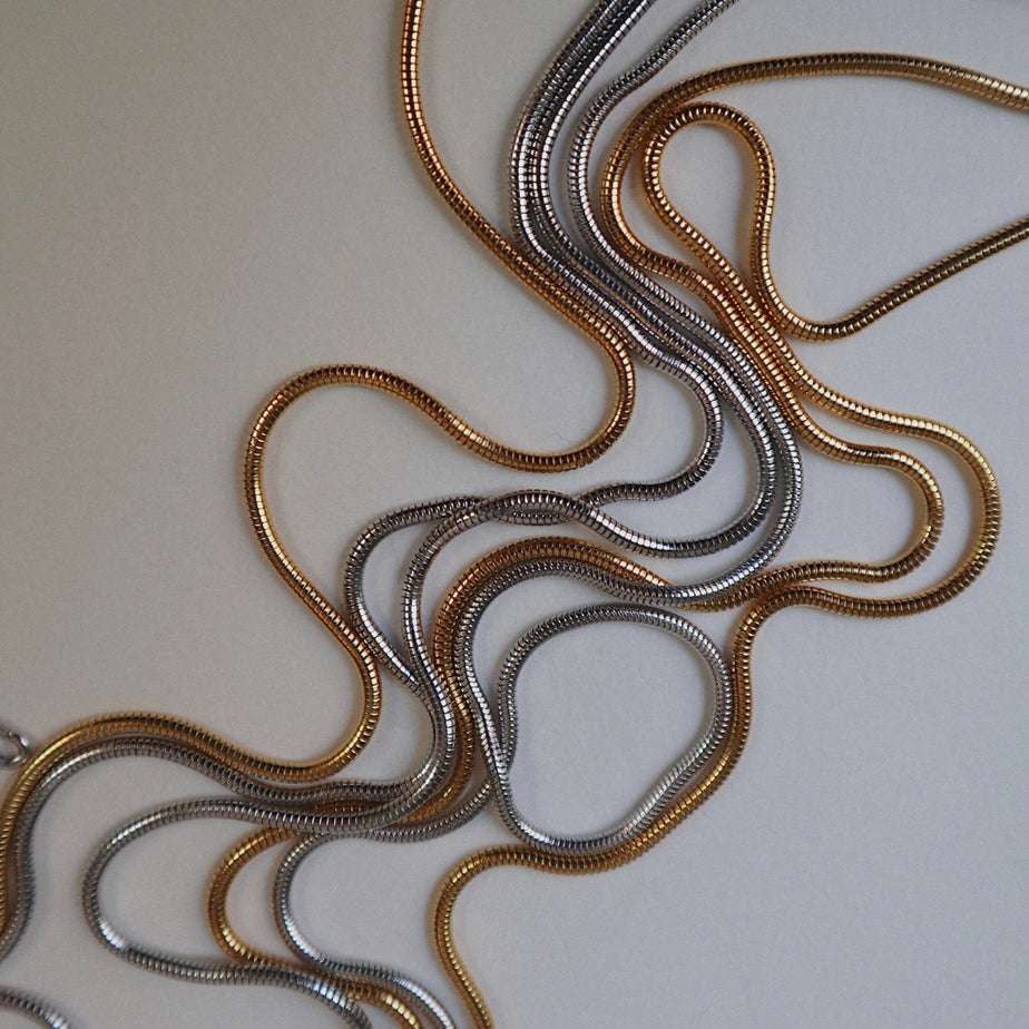 'Sigrid' Shell Necklace – LINES AND CURRENT