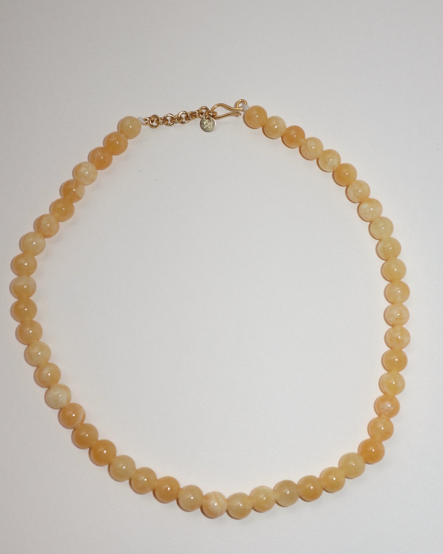'Brie' Butter Bead Necklace – LINES AND CURRENT