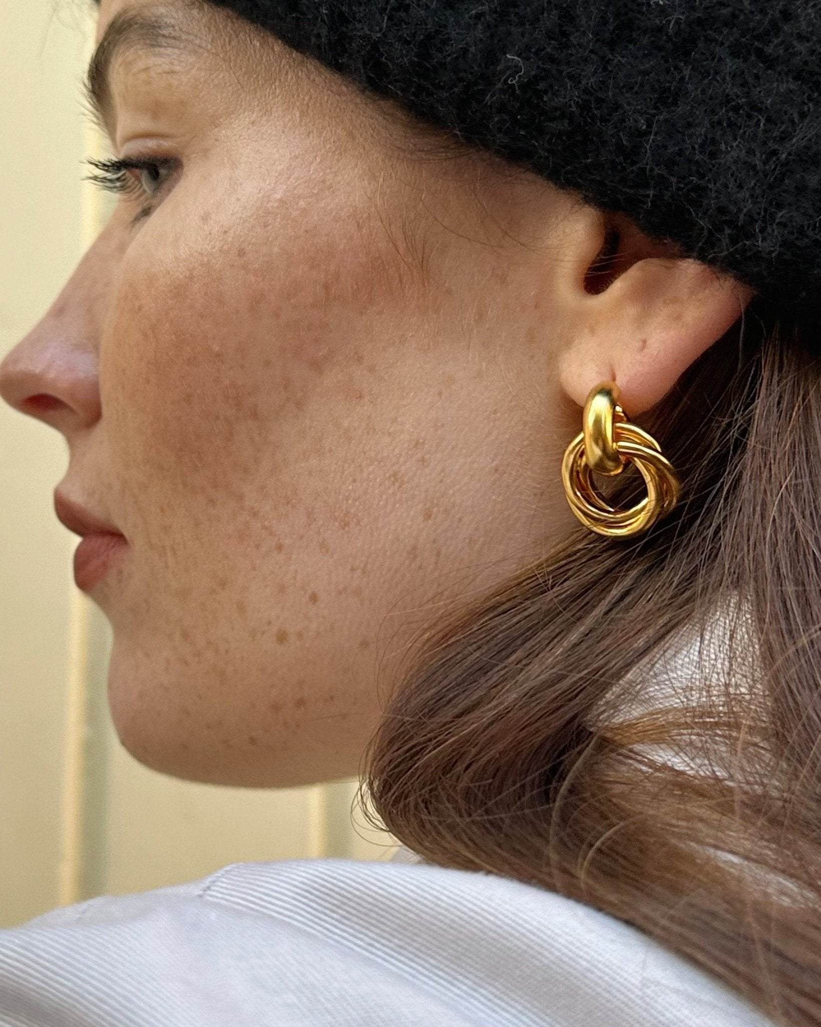 Earrings – Lines & Current