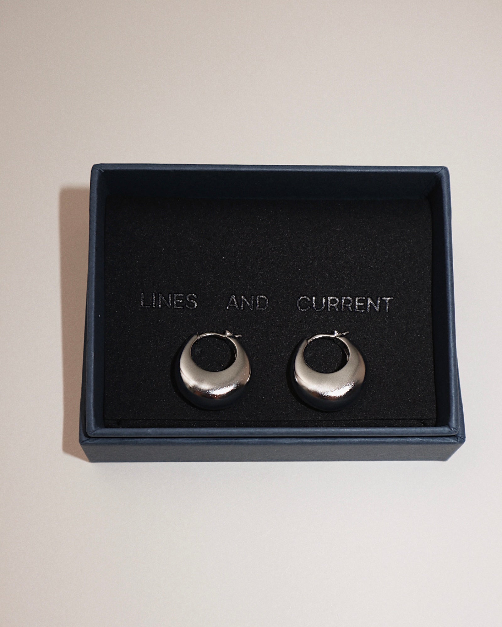'Emerging' Dome Hoops – LINES AND CURRENT