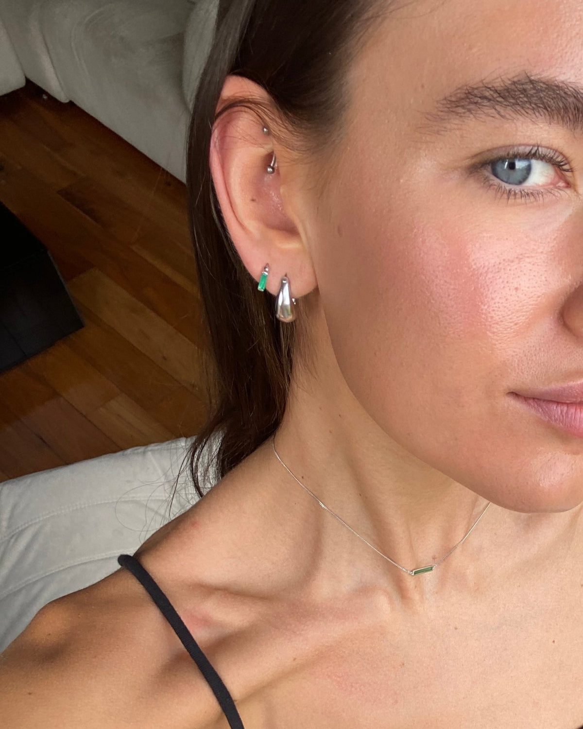 'Emerging' Dome Hoops – LINES AND CURRENT