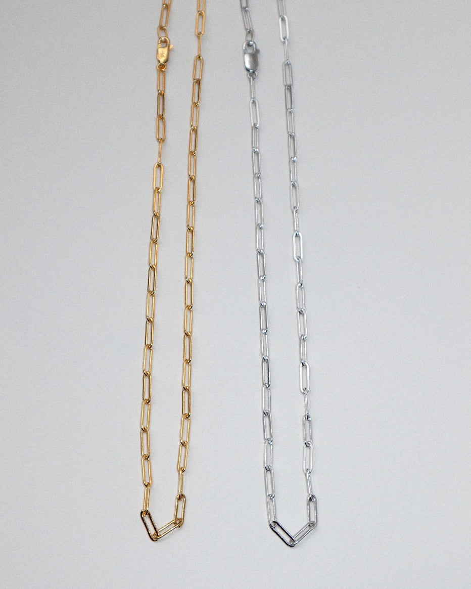 'Essie' Long Link Cable Chain – LINES AND CURRENT