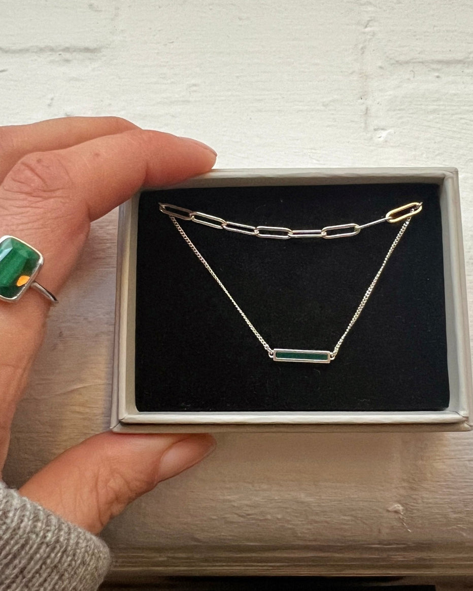 'Essie' Long Link Cable Chain – LINES AND CURRENT