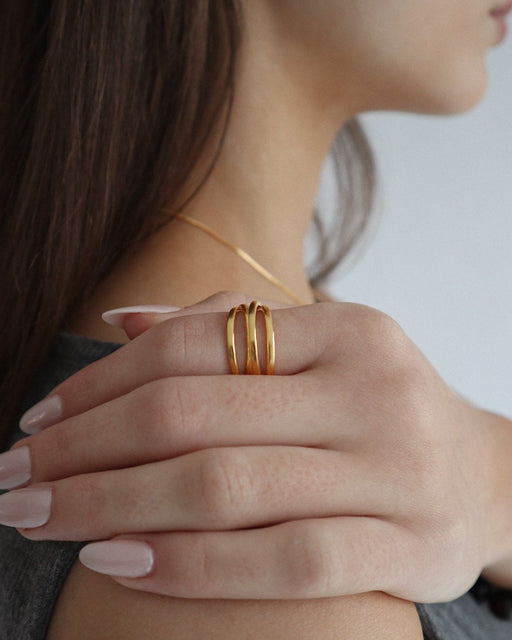 Rings – Lines & Current