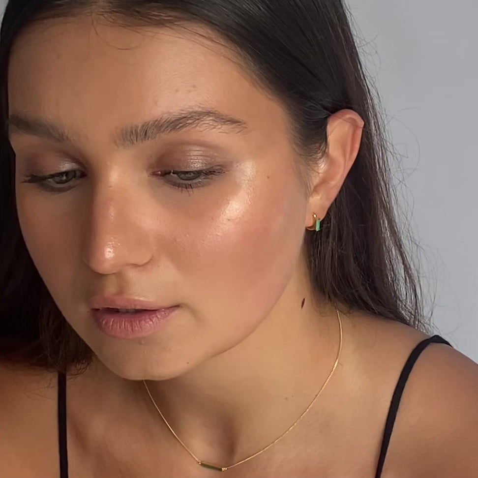 'Green Alchemy' Huggies – LINES AND CURRENT