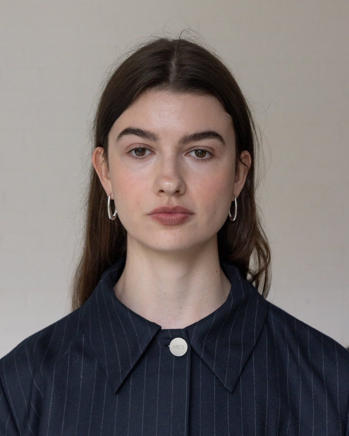 'Rekki' Mid Rectangle Hoops – LINES AND CURRENT