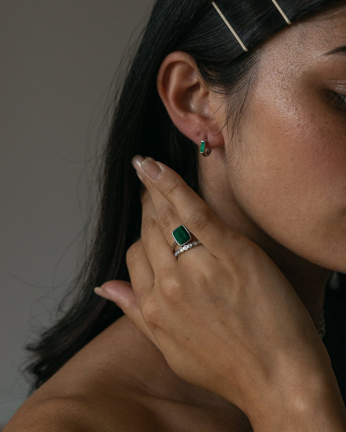 'Sigrid Infinity' Ring – LINES AND CURRENT