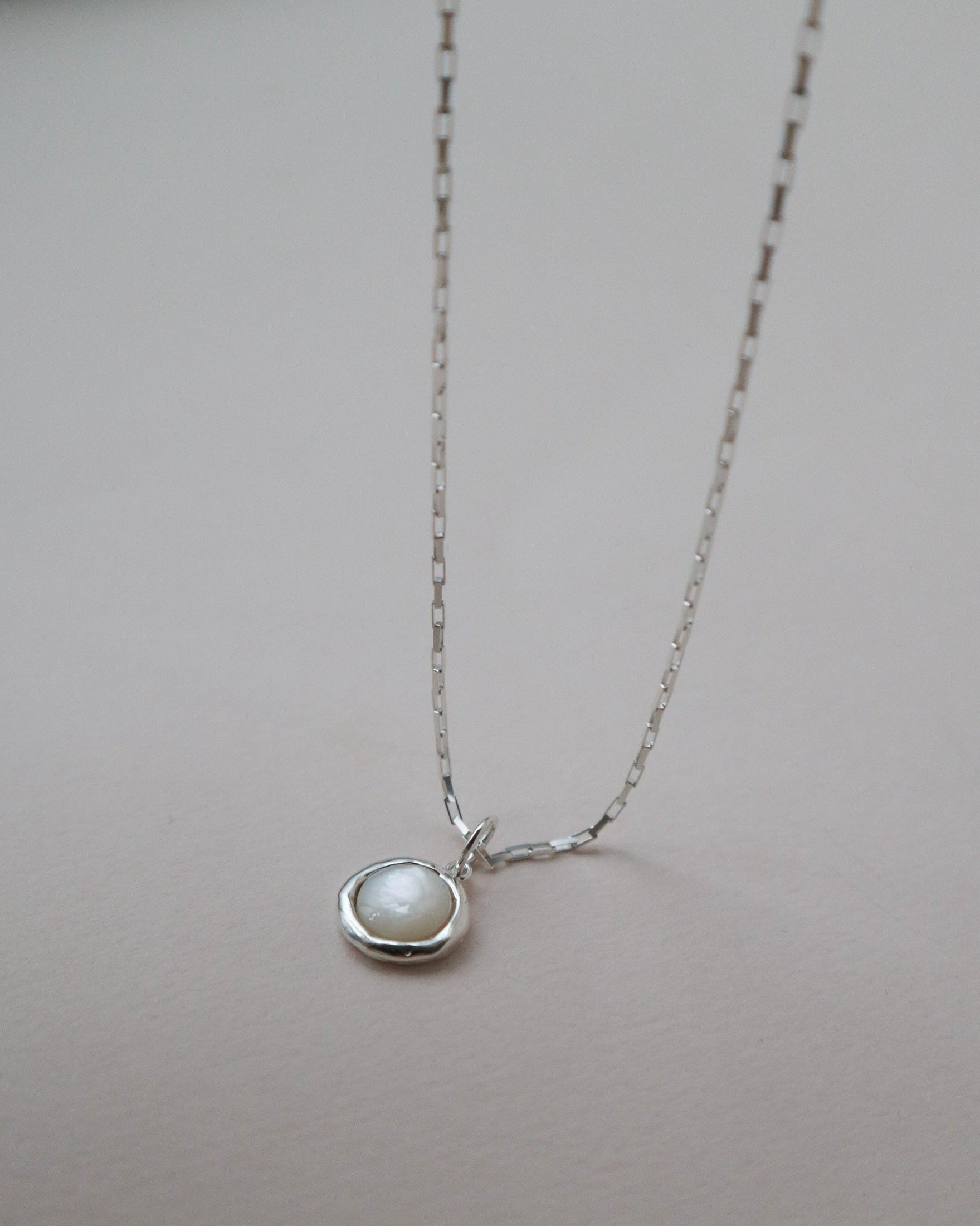 'Sigrid' Shell Necklace – Lines & Current