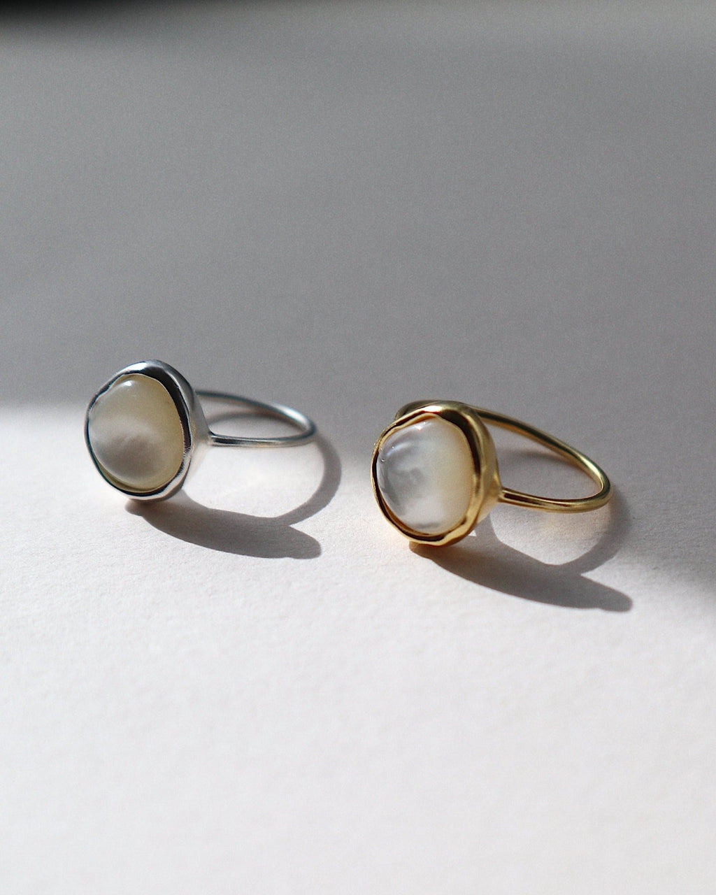 'Sigrid' Shell Ring – LINES AND CURRENT