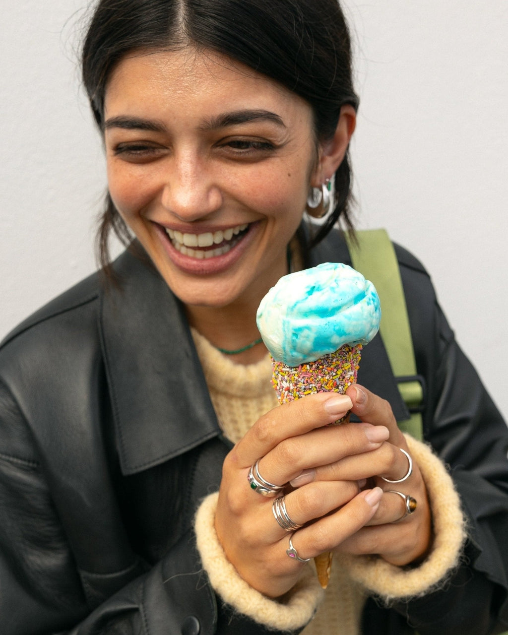 'Fia' Spirited Gemstone Ring – LINES AND CURRENT