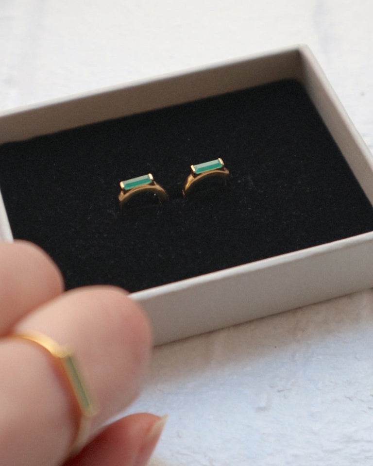 'Green Alchemy' Huggies – Lines & Current