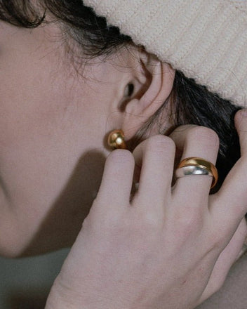 'Lennon' Interlinked Ring – LINES AND CURRENT