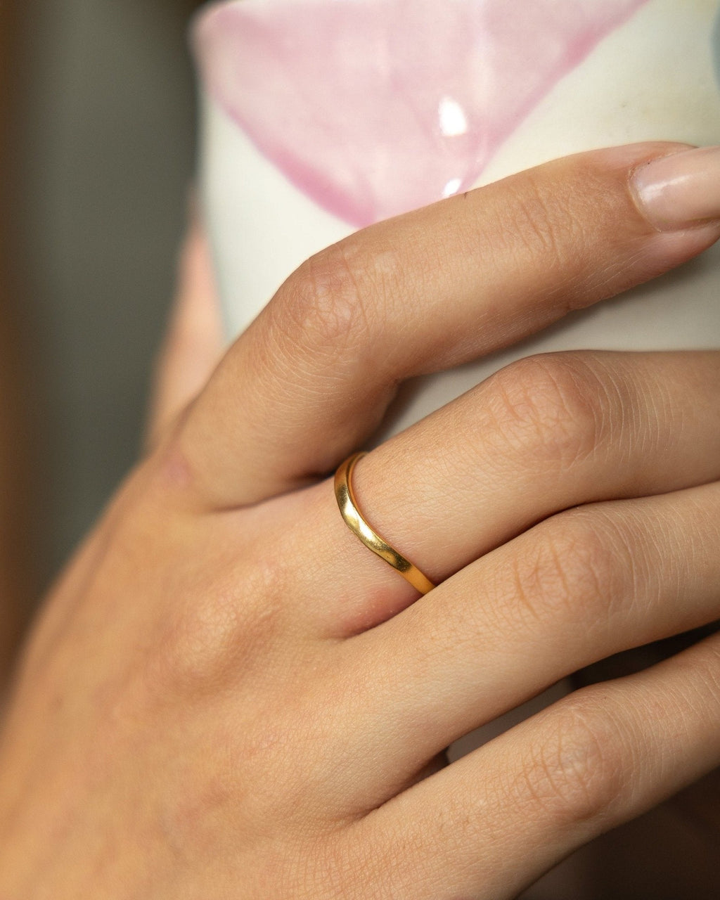 'Rhythm' Stacker Ring – LINES AND CURRENT